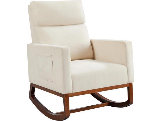 Click here for Yaheetech Rocking Living Room Chair  Upholstered G... prices