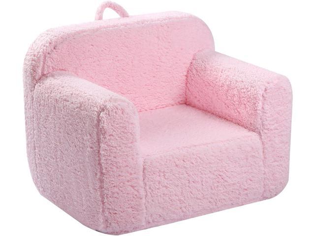 Click here for Kids Snuggly-Soft Sherpa Chair  Cuddly Toddler Foa... prices