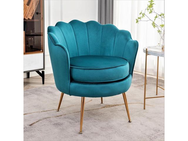 Click here for Container Furniture Direct Velvet Barrel Accent Ch... prices