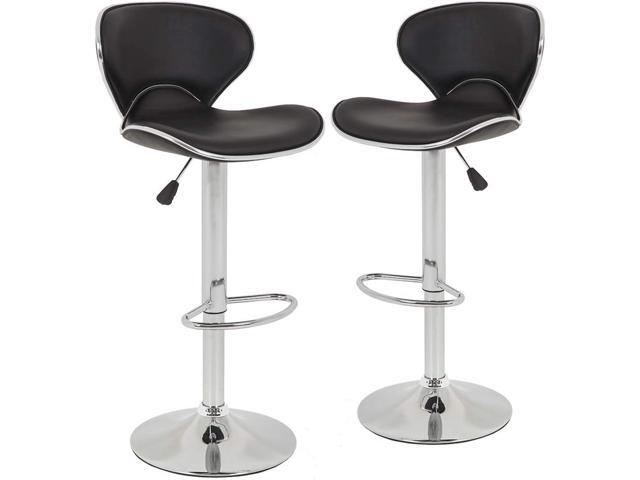 Click here for BestOffice Bar Stools Set of 2  Counter Height Adj... prices