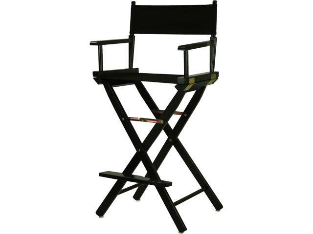 Click here for Casual Home 30 Directors Chair Black Frame-Black C... prices