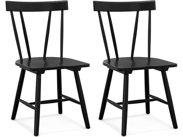 Click here for Giantex Set of 2 Windsor Chairs  Rubber Wood Dinin... prices