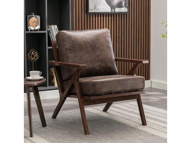 Click here for Bonzy Home Accent Chairs for Living Room PU Leathe... prices