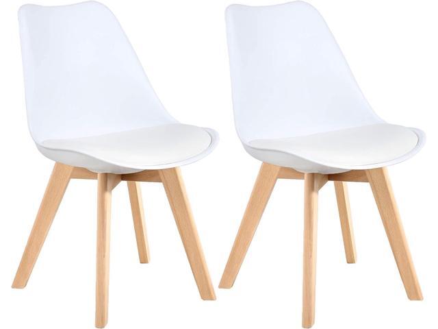 Click here for LSSBOUGHT Mid Century Modern Dining Chairs  Shell... prices