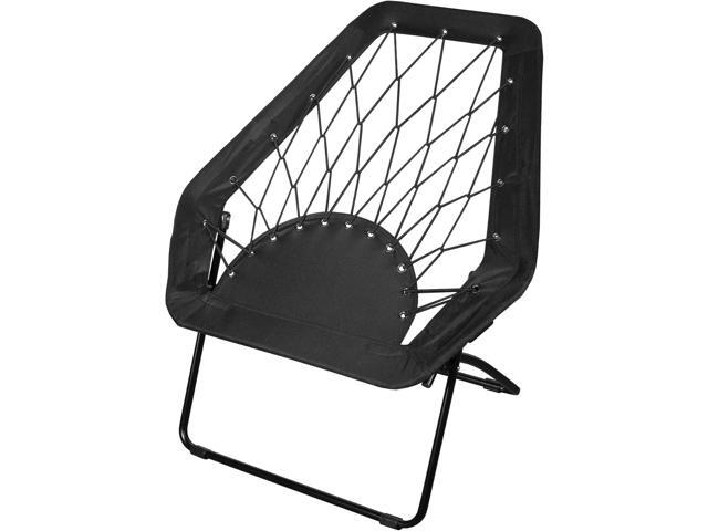 Click here for Zenithen Black Hexagon Portable Folding Metal Fram... prices