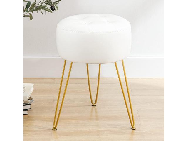 Click here for LUE BONA Faux Leather Vanity Stool Chair for Makeu... prices
