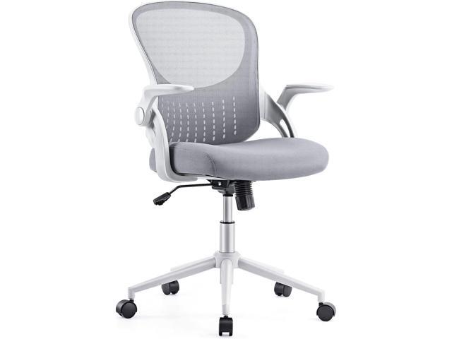 Click here for OLIXIS Office Chair - Ergonomic Flip-up Arm Home O... prices