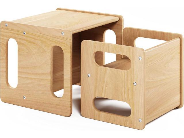Click here for Montessori Weaning Table and Chair Set Real Hardwo... prices