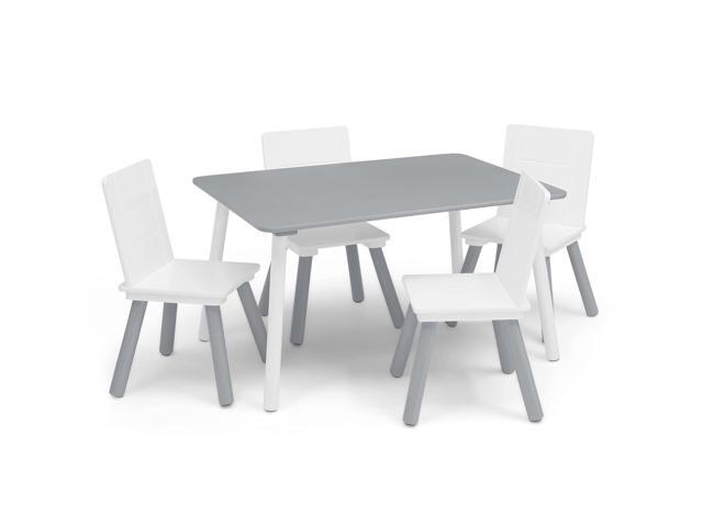 Click here for Delta Children Kids Table and Chair Set (4 Chairs... prices