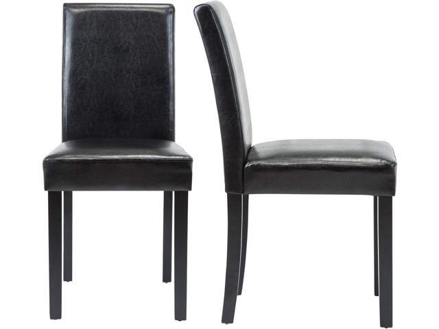 Click here for LSSBOUGHT Set of 2 Urban Style Leatherette Dining... prices