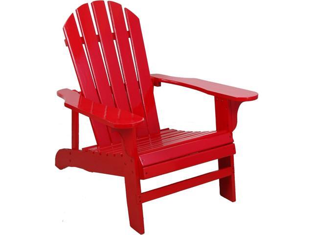 Click here for Leigh Country Red Adirondack Chair for Patio  Deck... prices