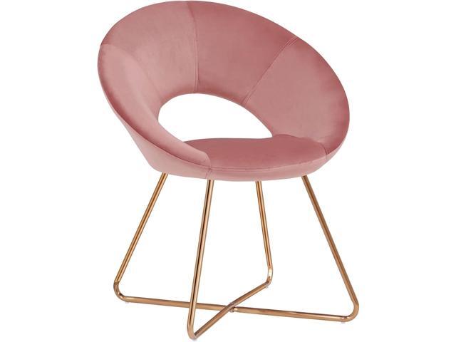 Click here for DUHOME Modern Accent Velvet Chairs Single Sofa Com... prices