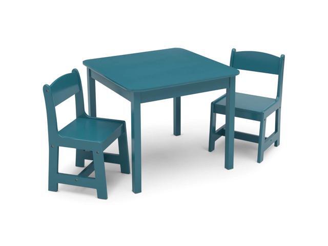 Click here for Delta Children MySize Kids Wood Table and Chair Se... prices