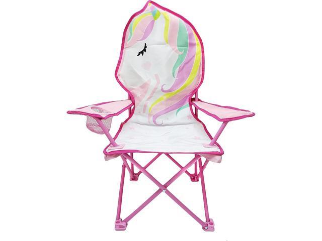 Click here for Heritage Kids Childrens Figural Camp Chair  White... prices