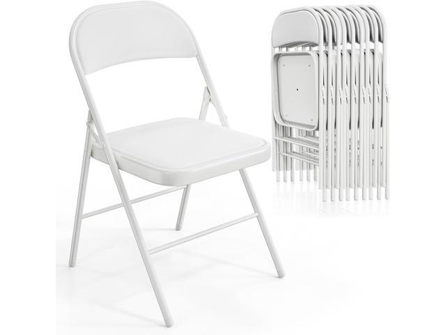 Click here for VINGLI 10 Pack Folding Chairs with Padded Seats  M... prices