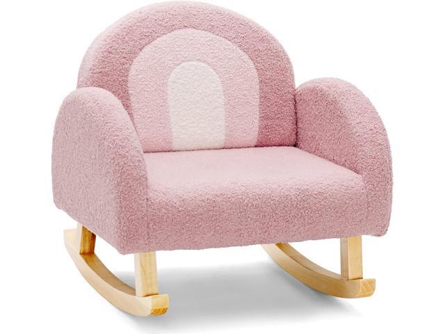 Click here for INFANS Kids Sofa  Toddler Rocking Chair with Solid... prices