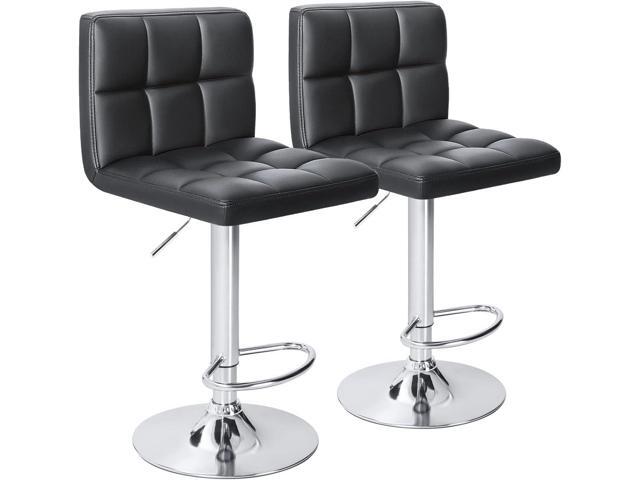 Click here for Homall Bar Stools Modern PU Leather Adjustable Swi... prices