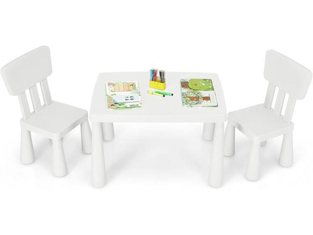 Click here for Costzon Kids Table and Chair Set  3 Piece Plastic... prices