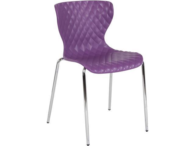 Click here for Flash Furniture Lowell Contemporary Design Purple... prices