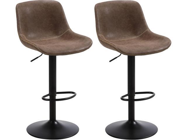 Click here for Bar Stools Set of 2  Swivel Counter Height Barstoo... prices
