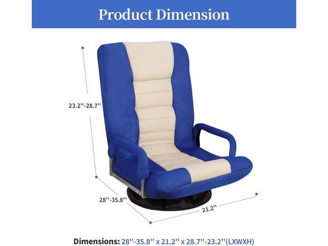 Click here for ZENY Swivel Gaming Chair 360 Degree Multipurpose F... prices