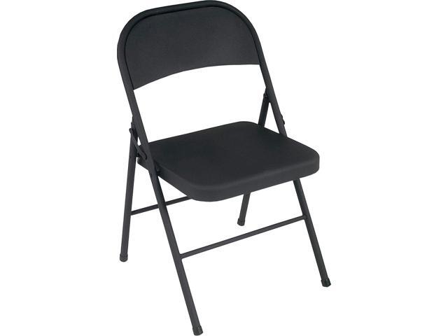 Click here for Cosco All Steel Folding Chair Black (4-pack) prices