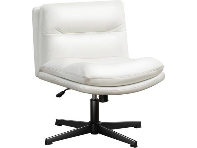 Click here for Darkecho Office Chair Armless Desk Chair No Wheels... prices