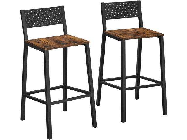 Click here for VASAGLE Bar Stools  Set of 2 Bar Chairs  Tall Bar... prices
