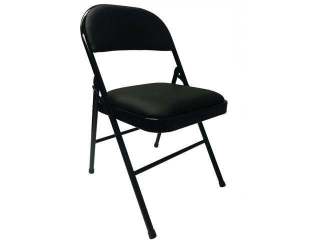 Click here for Realspace Vinyl Padded Folding Chair  29-3/4H x 18... prices