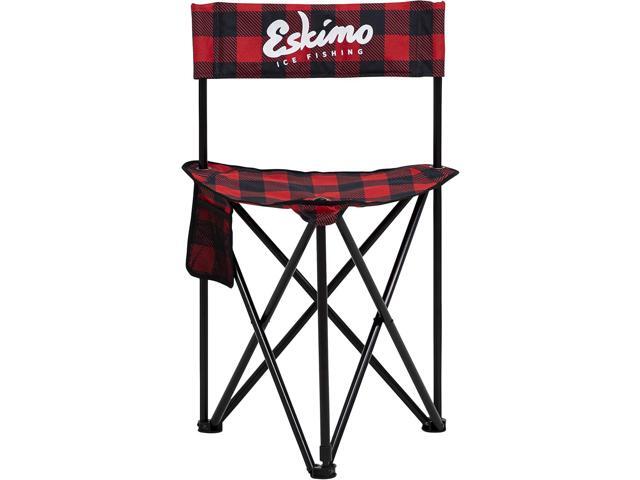 Click here for Eskimo Plaid XL Folding Ice Chair  Buffalo Plaid R... prices