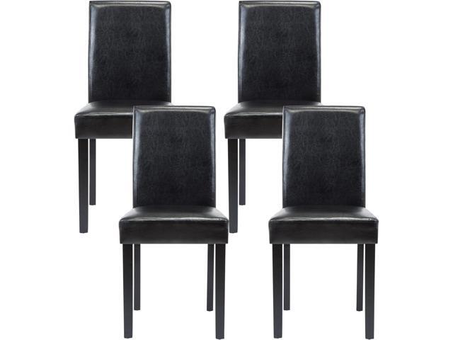 Click here for LSSPAID Dining Chairs Set of 4  PU Leather Padded... prices