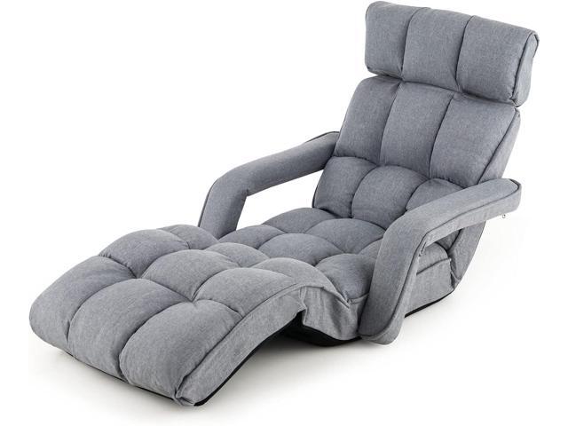 Click here for KOMFOTT Foldable Floor Lazy Sofa  Indoor Chaise Lo... prices