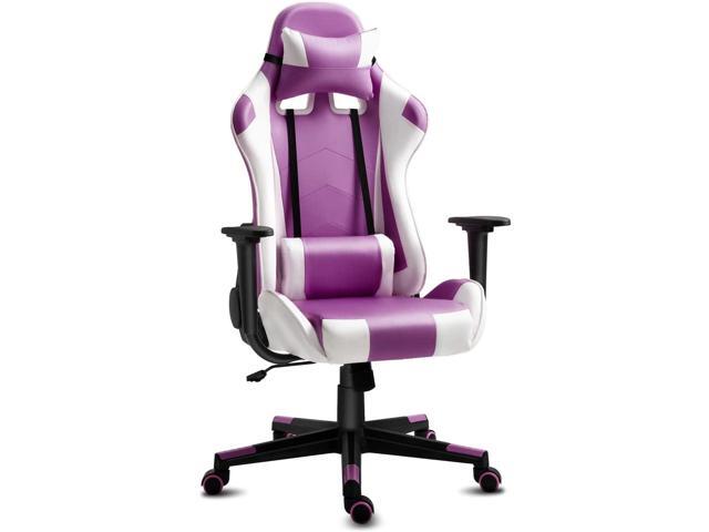 Click here for Modern-Depo Gaming Chair with Headrest and Lumbar... prices