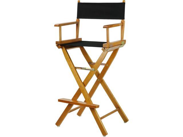 Click here for Casual Home 30 Directors Chair Honey Oak Frame-wit... prices