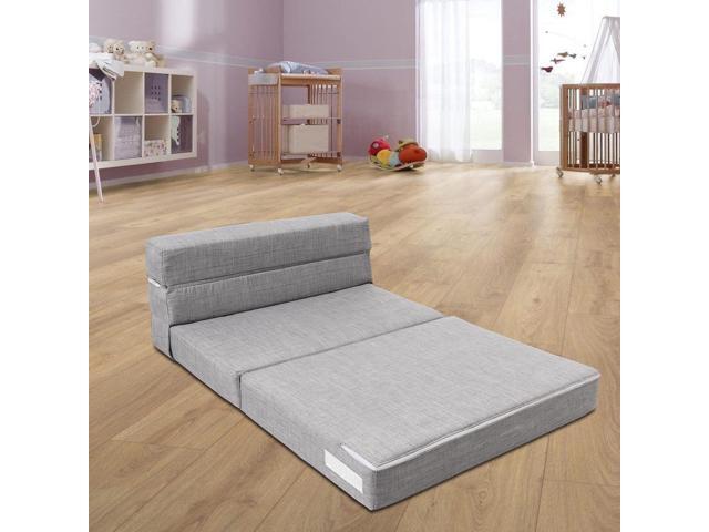 Click here for ANONER Folding Sleeper Chair Sofa Bed Lazy Couch w... prices