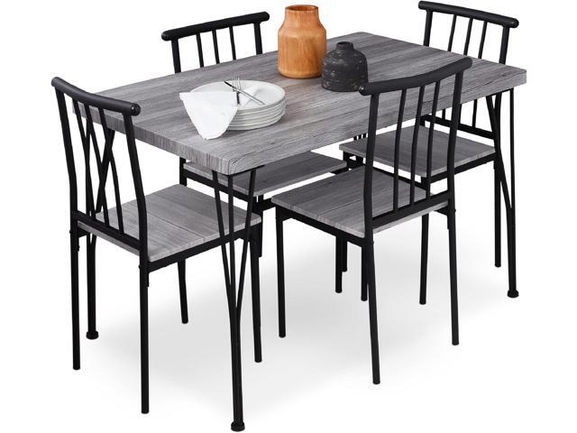 Click here for Best Choice Products 5-Piece Metal and Wood Indoor... prices