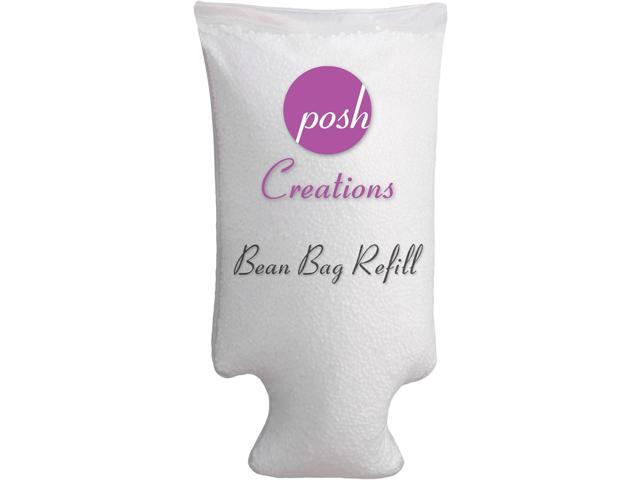 Click here for Posh Creations Filling Bean Bag Refill  100 L  Whi... prices