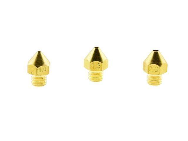 Click here for 3qty 3D Printer Larger Size Brass Extruder Mk7 Mk8... prices