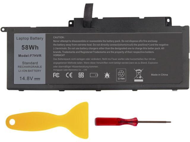 Click here for Futurebatt F7HVR Notebook Battery 14.8V 58WH Repla... prices