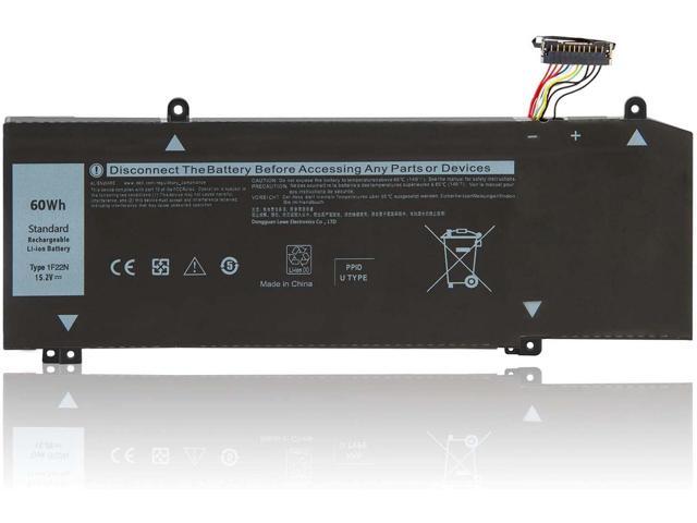 Click here for Futurebatt 1F22N 15.2V 60Wh New Laptop Battery Rep... prices