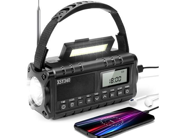Click here for 10000mAh Weather Radio  NOAA Emergency Weather Ale... prices