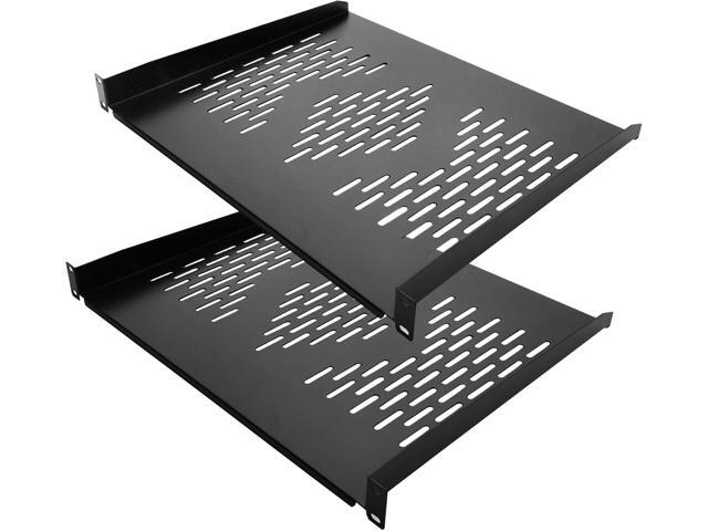 Click here for RIVECO 2 PCS 1U Server Rack Shelf 19 Rack-Mount Tr... prices