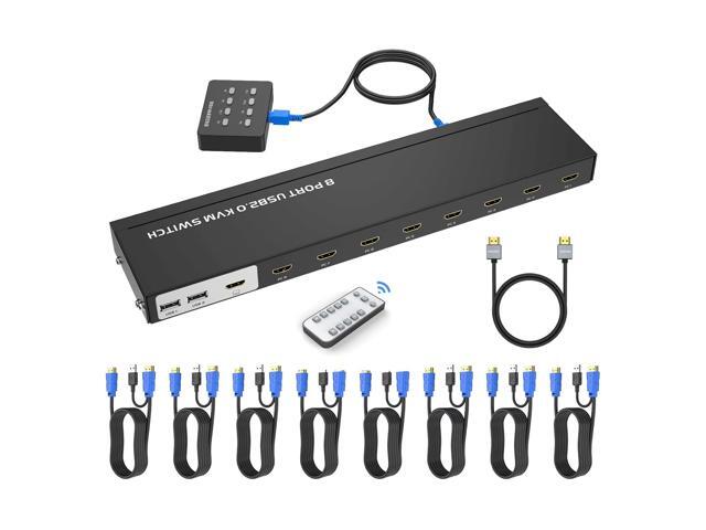 Click here for KVM Switch HDMI 8 Port  Yinker 4K@30Hz USB HDMI Ra... prices