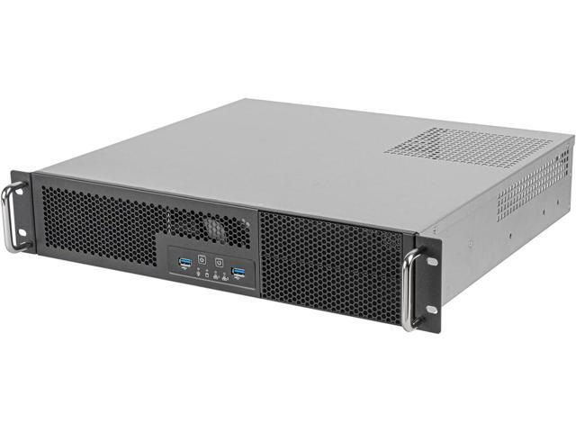 Click here for SilverStone Technology RM23-502-MINI 2U Dual 5.25... prices