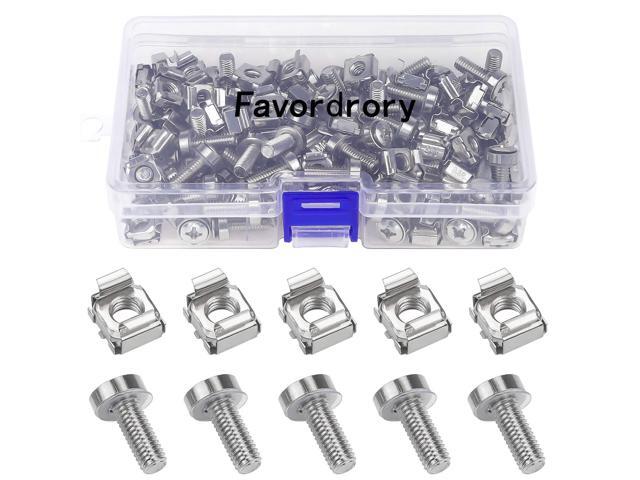 Click here for M6 x 20mm Rack Mount Cage Nuts  Screws and Washers... prices