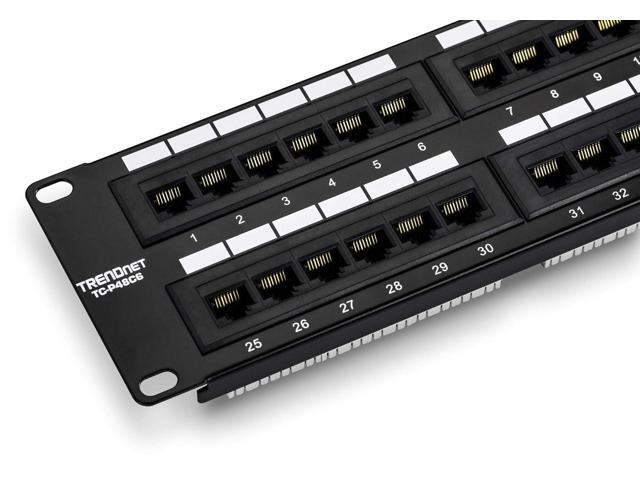 Click here for TRENDnet 48-Port Cat6 Unshielded Patch Panel  Wall... prices