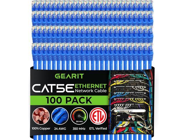 Click here for GearIT 100-Pack  Cat5e Ethernet Patch Cable 3 Feet... prices