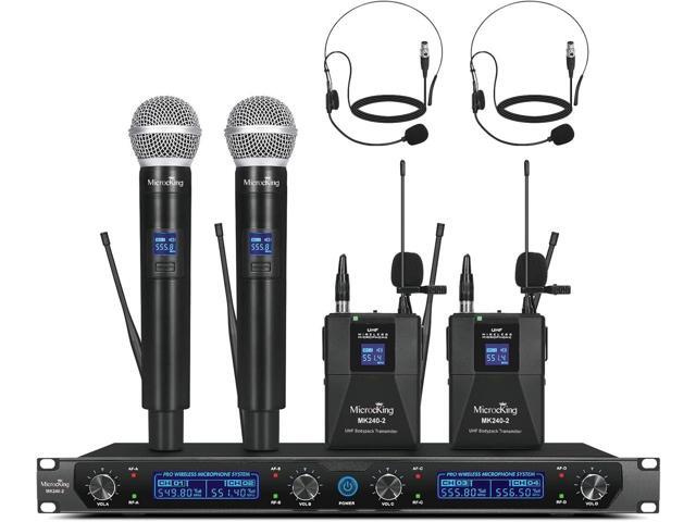 Click here for MicrocKing Wireless Microphone System  UHF Cordles... prices