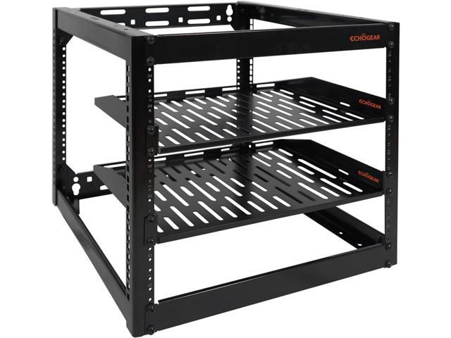 Click here for ECHOGEAR 10U Network Rack - Wall Mountable Heavy D... prices