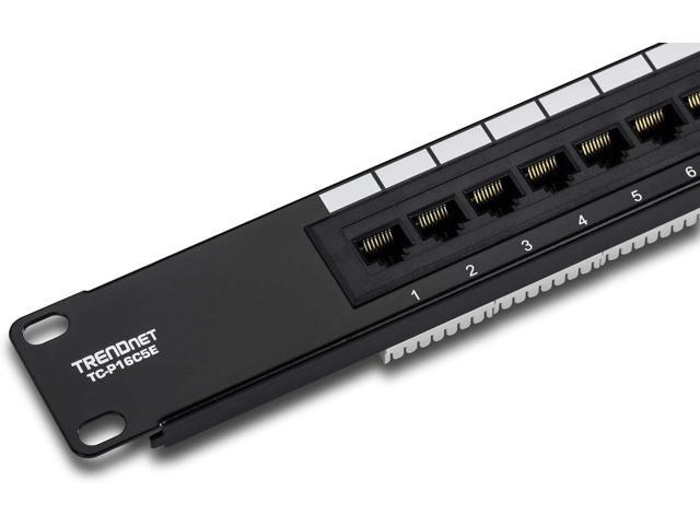 Click here for TRENDnet 16-Port Cat5/5e Unshielded Patch Panel  T... prices